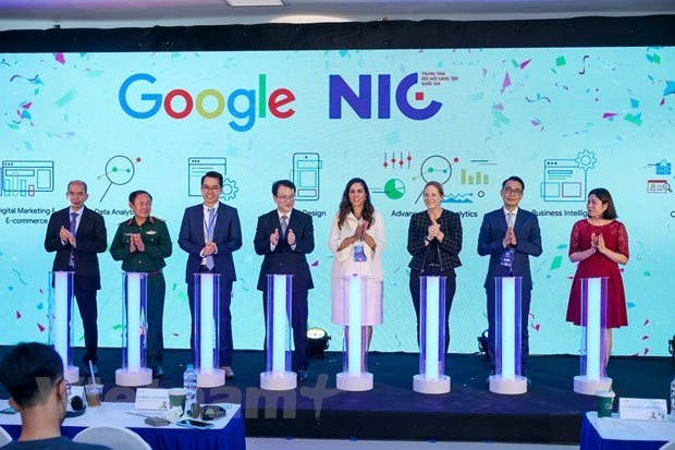 NIC phối hợp với Google, mở rộng cơ hội “được học, được thành công” tại ...