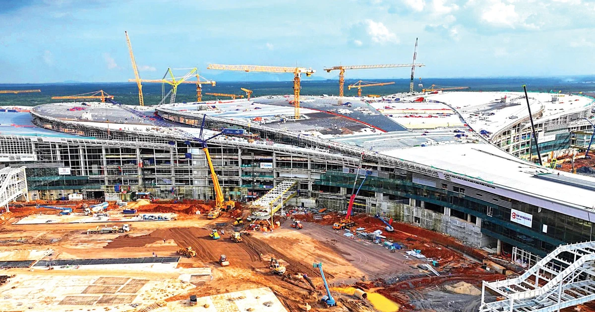 Loạt gói thầu hạ tầng tại Cảng hàng không Long Thành: Áp lực lớn về ...