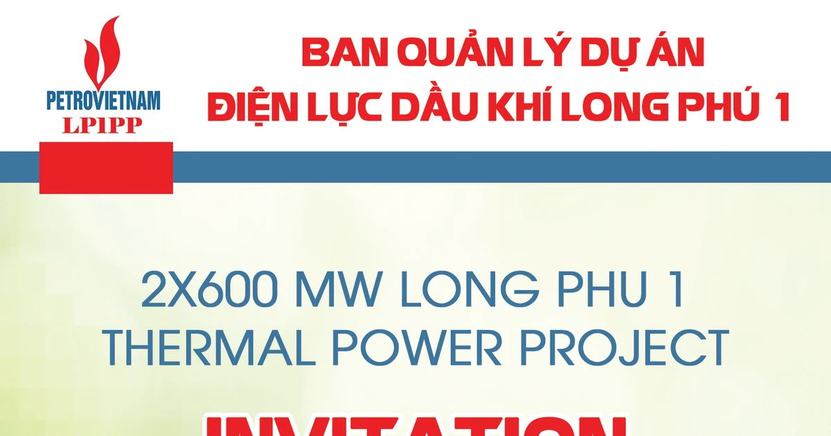 2x600 MW Long Phu 1 Thermal Power Project | Báo Đấu thầu