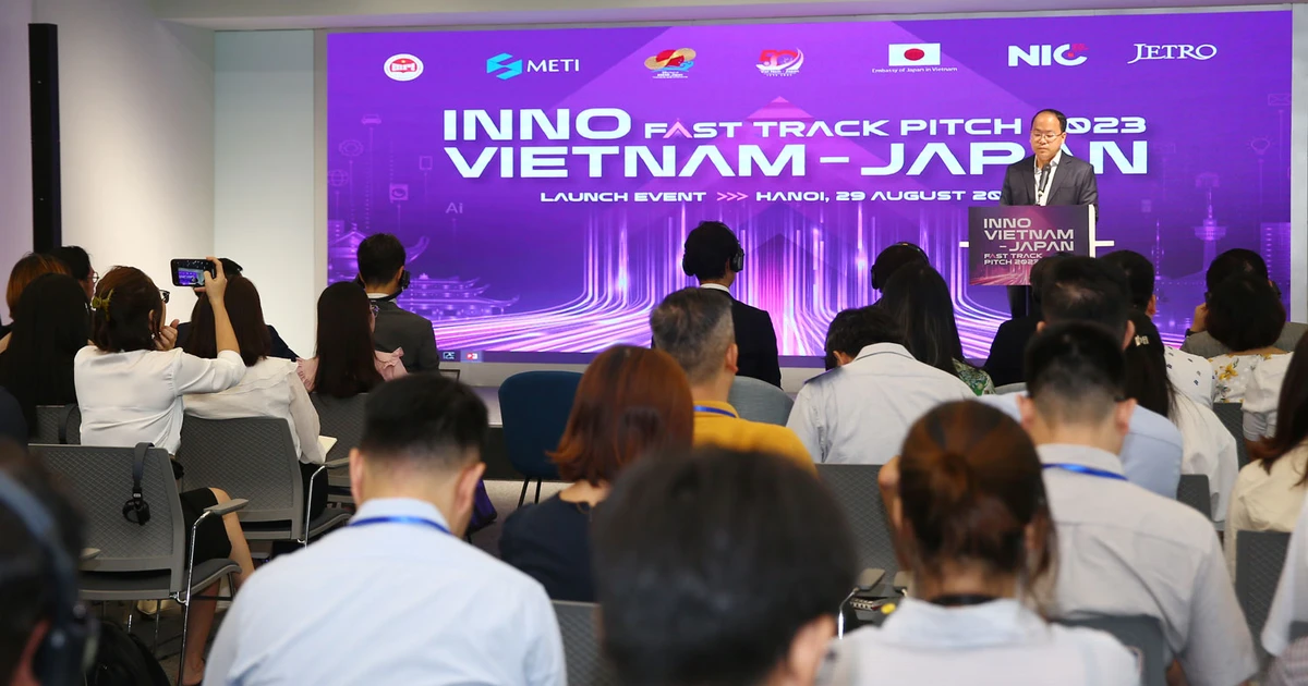 NIC công bố chương trình “Inno Vietnam - Japan Fast Track Pitch 2023 ...