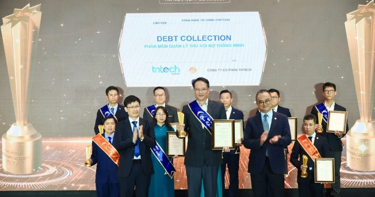 TNTech tiếp tục ghi dấu ấn tại Sao Khuê 2026 với Debt Collection