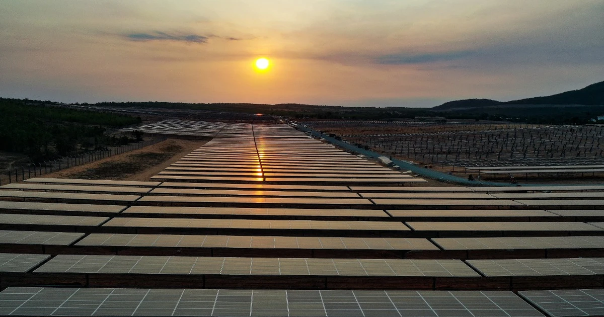 Hà Đô sắp khánh thành Nhà máy Điện mặt trời SP Infra 1 | Báo Đấu thầu