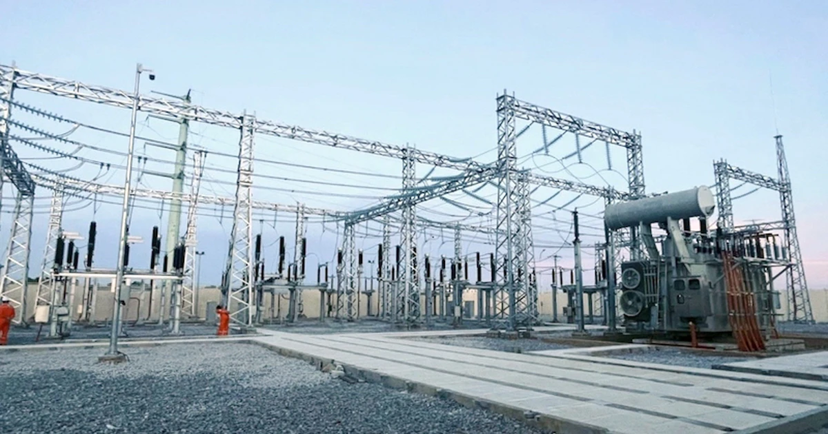 Thanh Hóa: EVNNPC đầu tư đường dây và trạm biến áp 110kV Hoằng Hóa 2 | Báo Đấu thầu