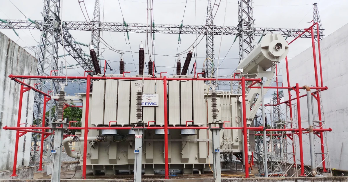 Hải Dương: EVNNPT đầu tư trạm biến áp 220kV Thanh Hà hơn 738 tỷ đồng | Báo Đấu thầu