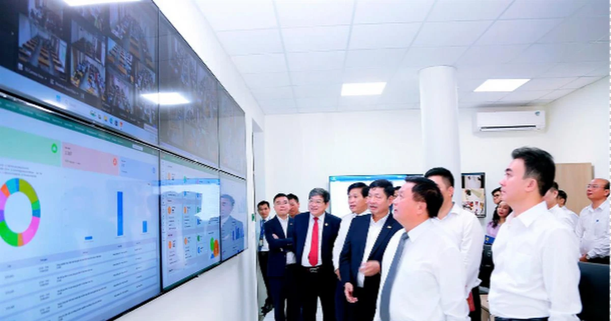 Mô hình quản trị thông minh tại Học viện Chính trị quốc gia Hồ Chí Minh ...
