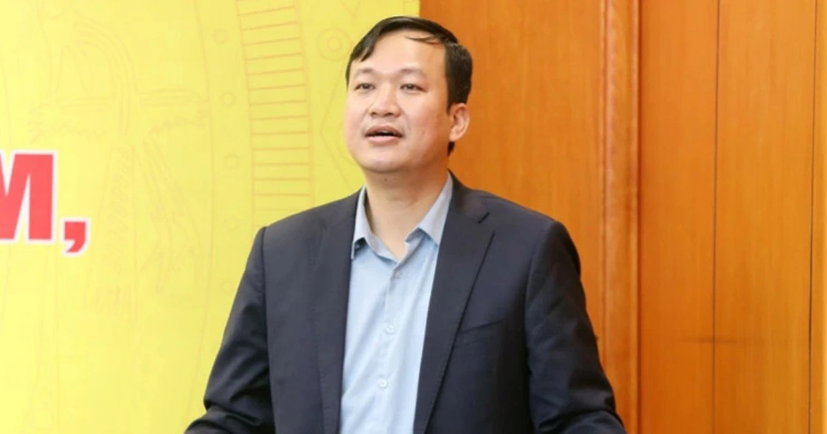 Ban Bí thư khai trừ ra khỏi Đảng 2 nguyên Phó Chủ tịch tỉnh Bắc Giang ...